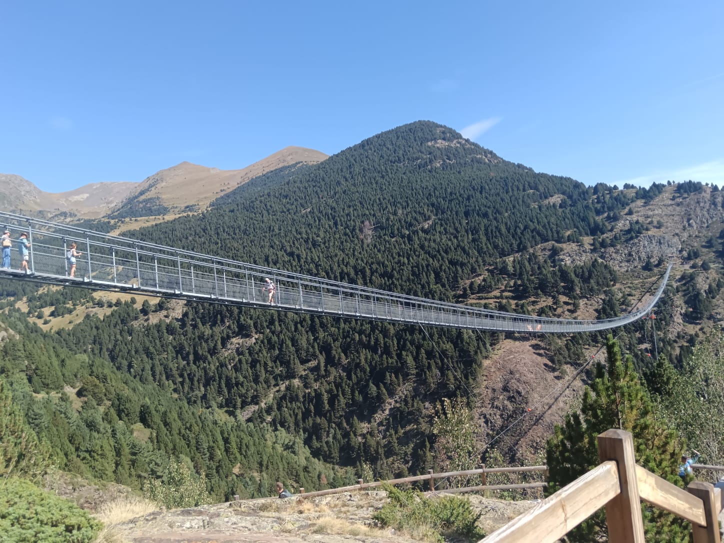 Pont tibétain d'Andorre : comment y aller, horaires et saut à l'élastique